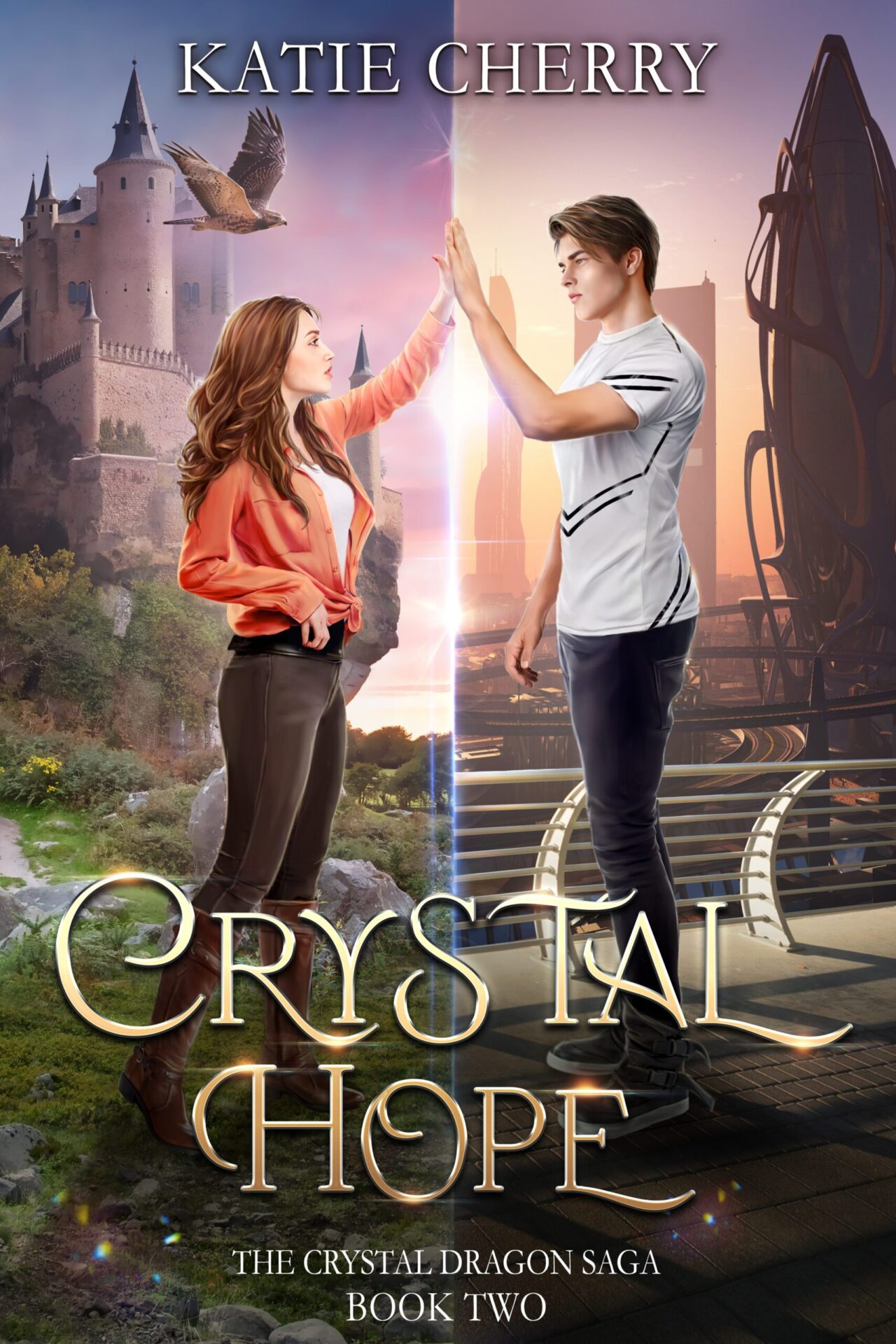 Crystal Hope - The Crystal Dragon Saga Book Two - Author Katie Cherry